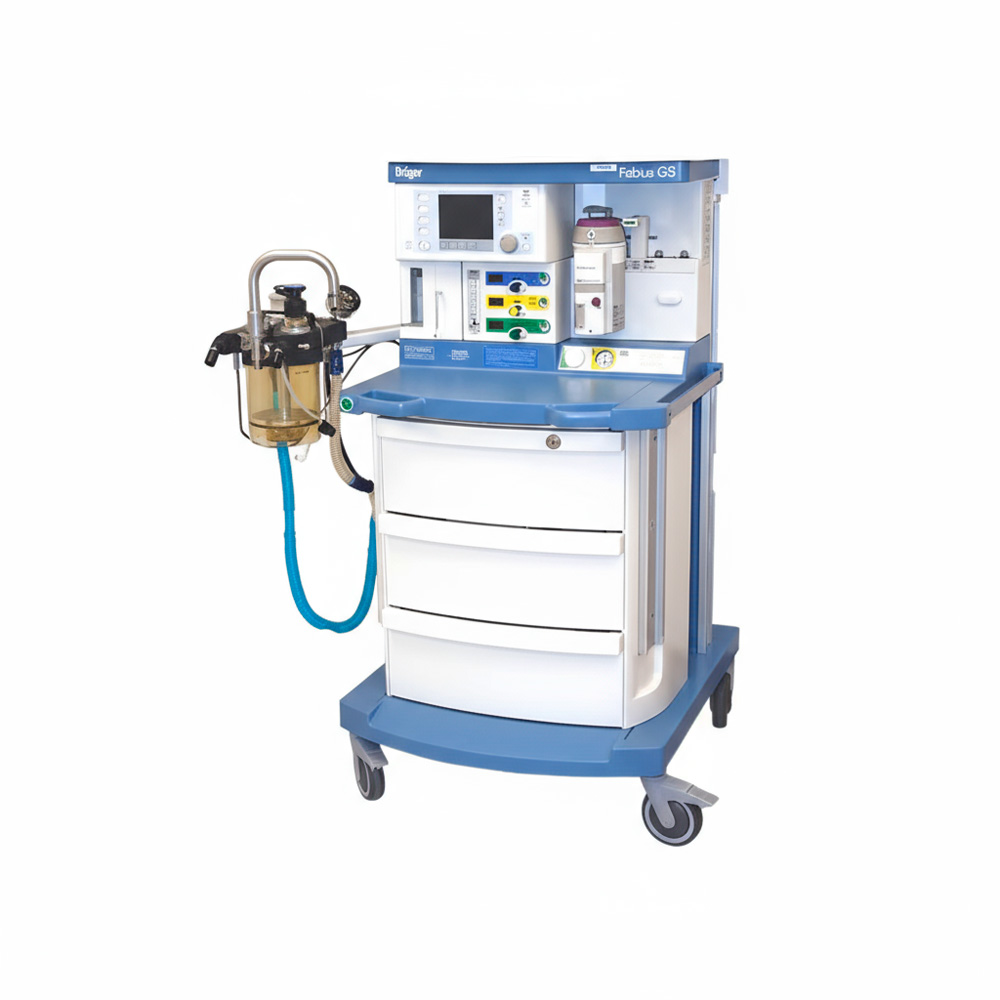 Maquina de Anestesia Drager Fabius GS | EnMedic Distribuidora Médica